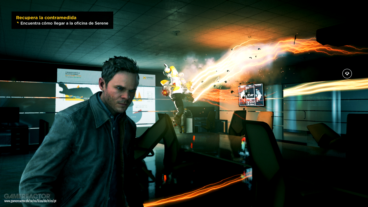 Beautiful screens from Quantum Break's warped timeline