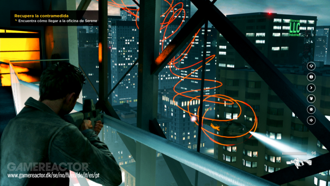 Beautiful screens from Quantum Break's warped timeline