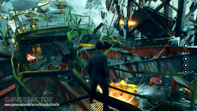 Beautiful screens from Quantum Break's warped timeline