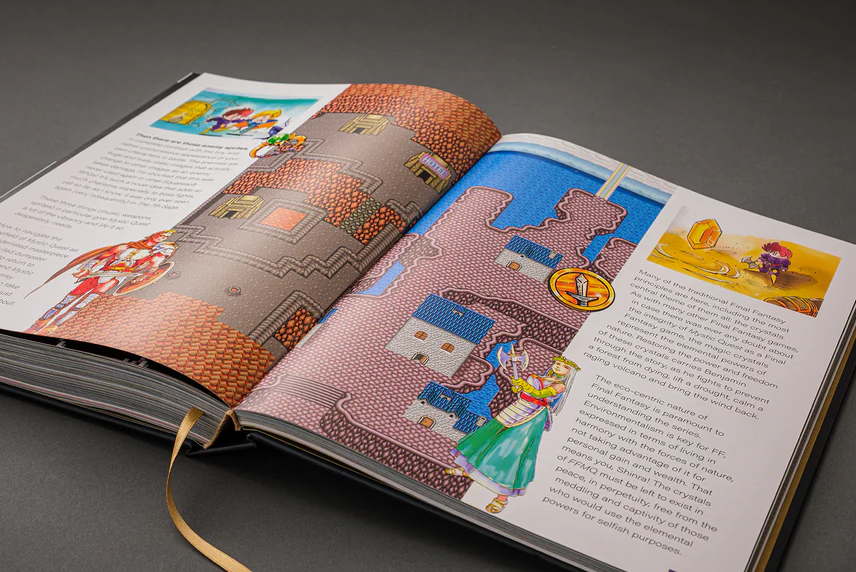 The Definitive Book of SNES RPGs is a love letter to 16-bit classics ...