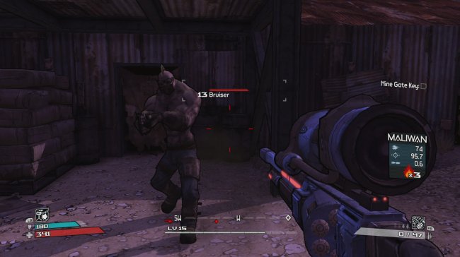 More from Borderlands