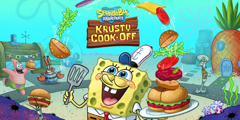 SpongeBob: Krusty Cook-Off available now on iOS & Android