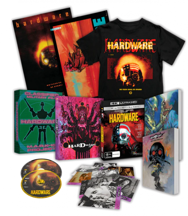 The cult classic Hardware will be released on 4K Blu-ray next year ...
