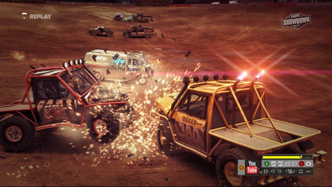 Dirt Showdown Review - Gamereactor