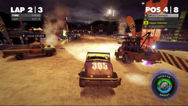 Dirt Showdown Review - Gamereactor