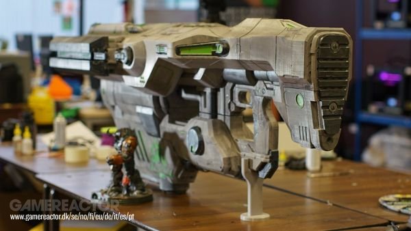 Doom's BFG is now real, and it's big