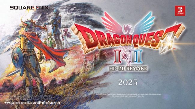 First look at Dragon Quest I & II HD-2D Remake... without release date