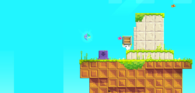 Fez is out now on iOS devices
