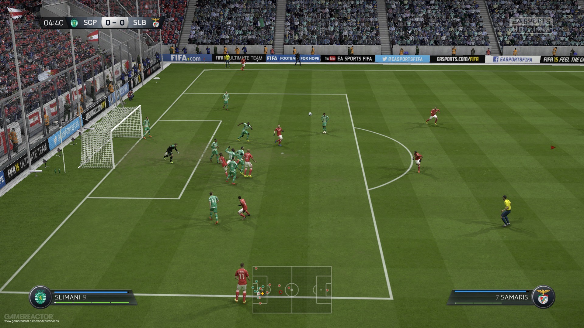 FIFA 15 Review - Gamereactor