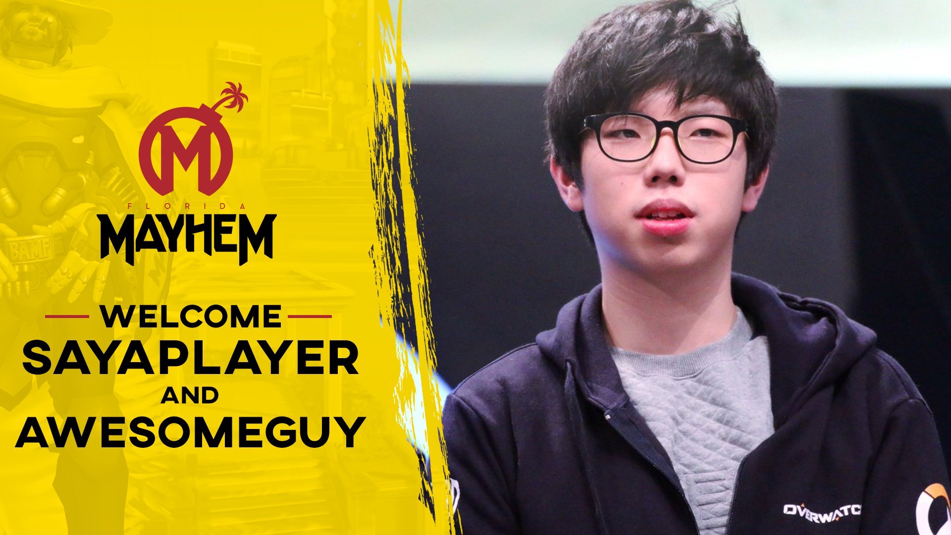 Florida Mayhem signs Sayaplayer and aWesomeGuy - Overwatch - Gamereactor