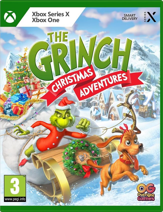 The Grinch: Christmas Adventures - Gamereactor UK
