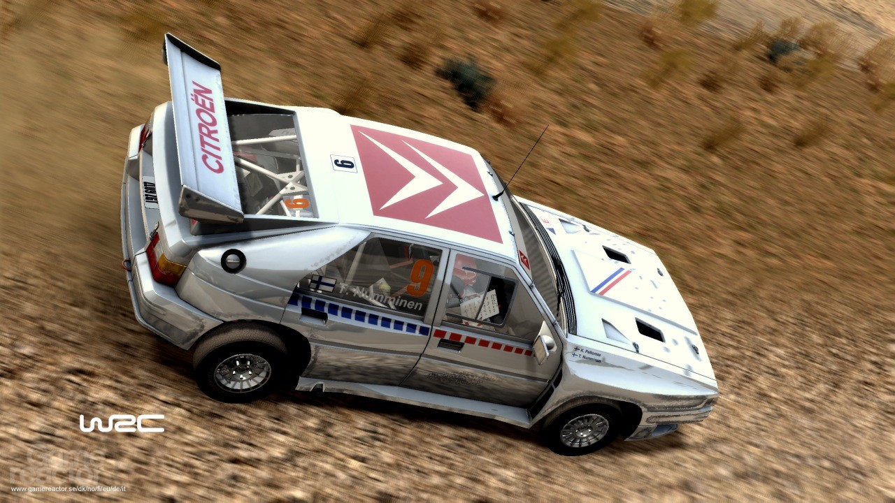 Group B cars enter WRC - WRC (2010) - Gamereactor