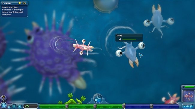 Expansion for Spore