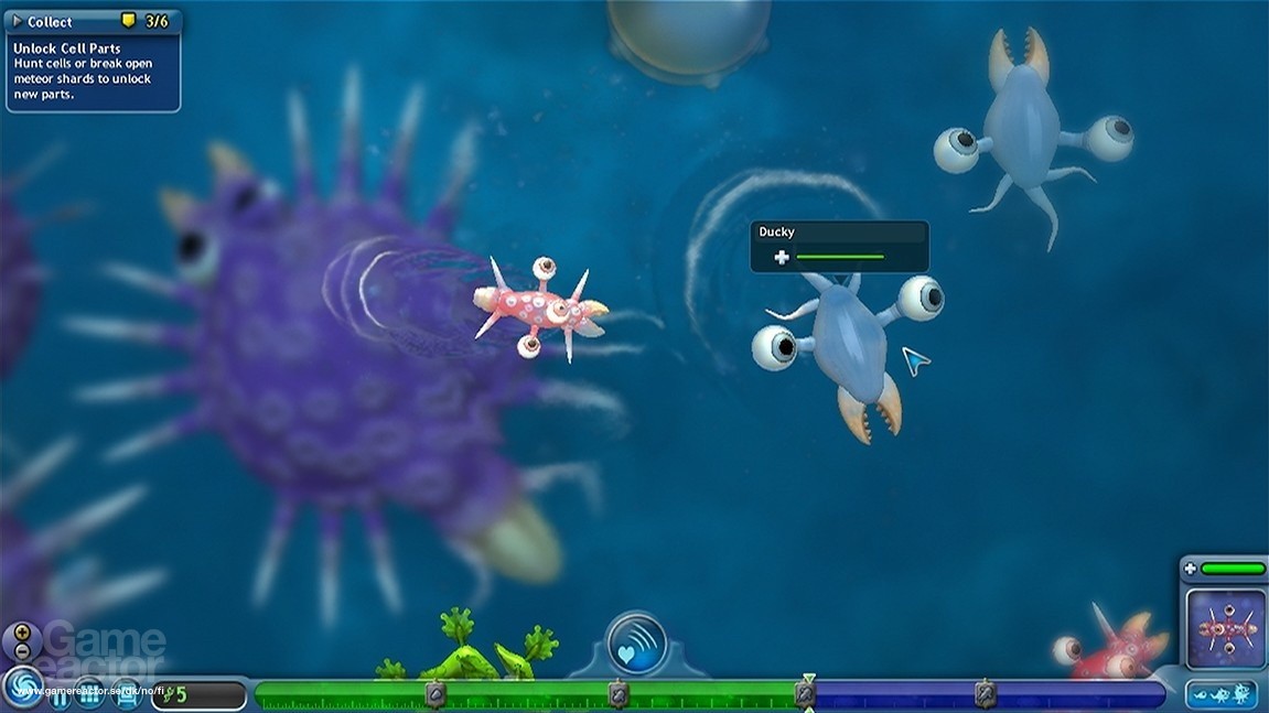 Expansion for Spore