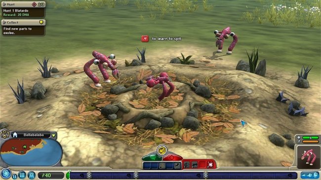 Expansion for Spore