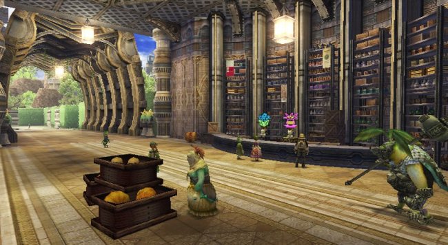 Pictures of the Crystal Bearers - Final Fantasy Crystal Chronicles ...