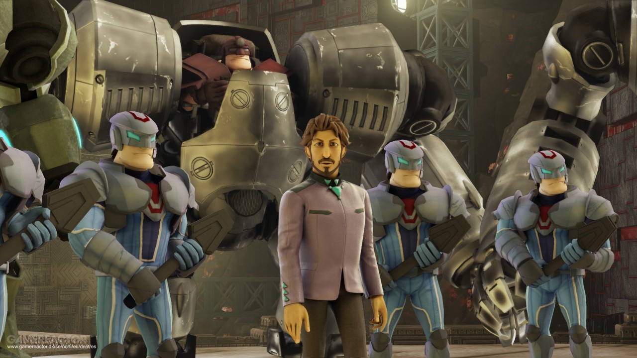 Knack Review - Gamereactor