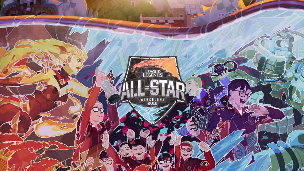 The League of Legends All Star roster is finalised
