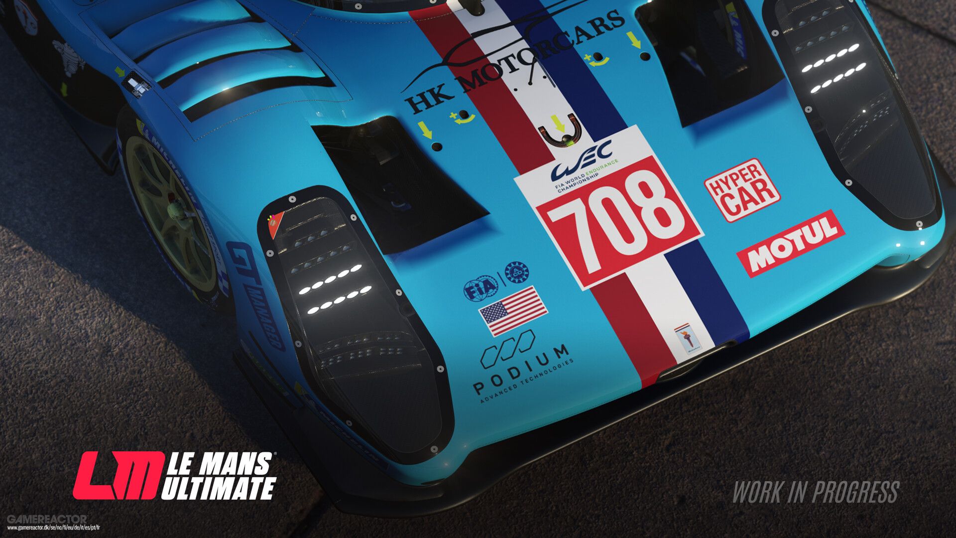 Le Mans Ultimate - Gamereactor UK