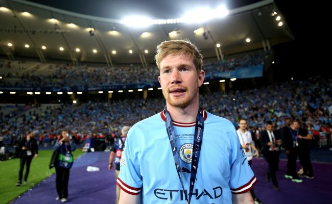 Manchester City captain Kevin De Bruyne announces he's leaving the club ...