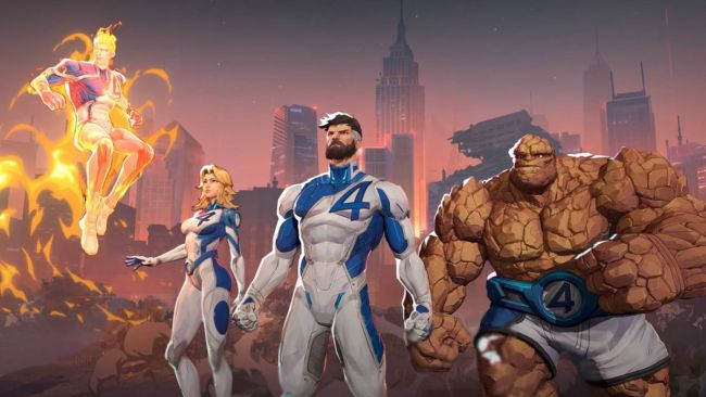 Marvel Rivals breaks Steam records with over 600,000 concurrent players
