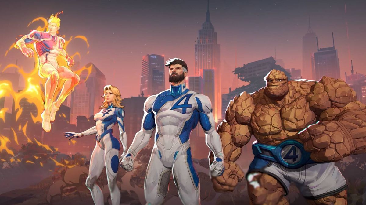 Marvel Rivals breaks Steam records with over 600,000 concurrent players