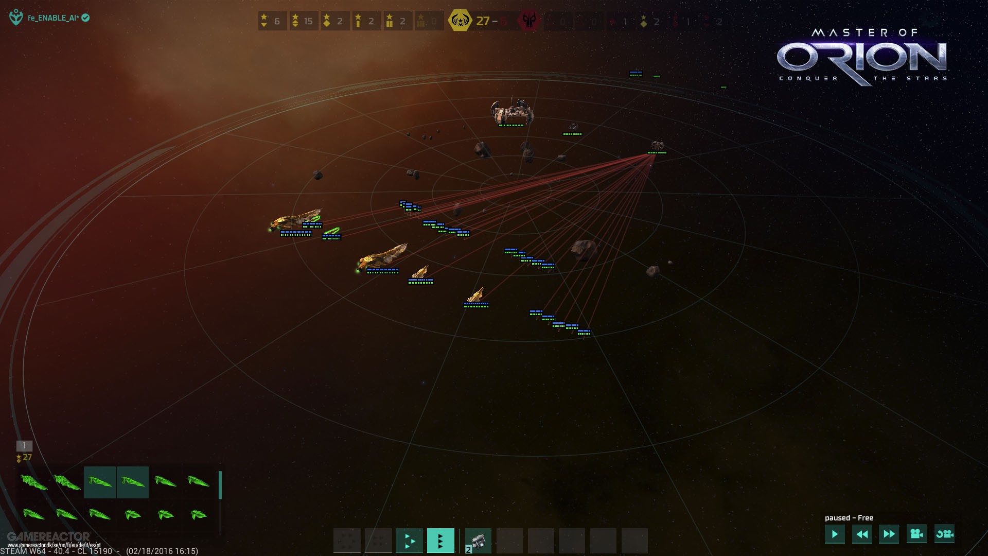 Master of Orion: Conquer the Stars Review - Gamereactor