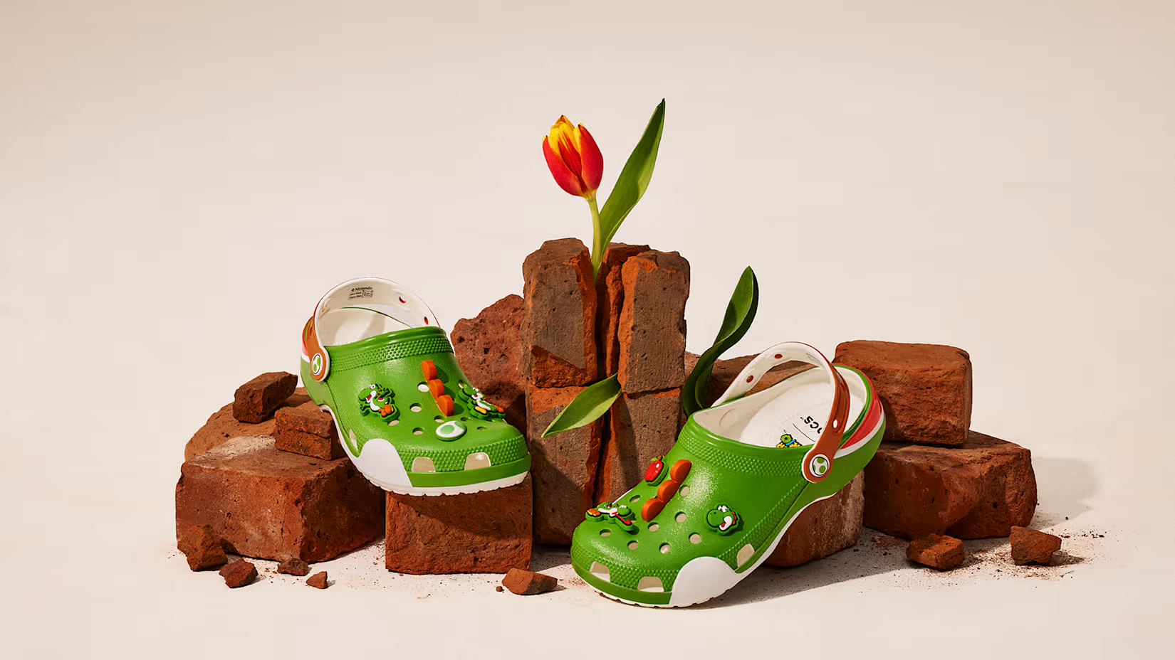 Nintendo and Crocs announce a Super Mario collaboration - Super Mario ...