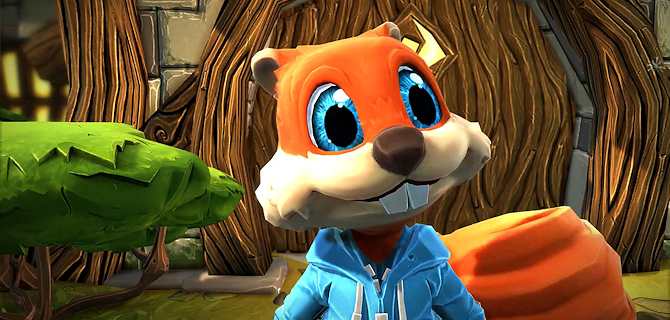 Rare reveals cancelled Conker title - Rare Replay - Gamereactor