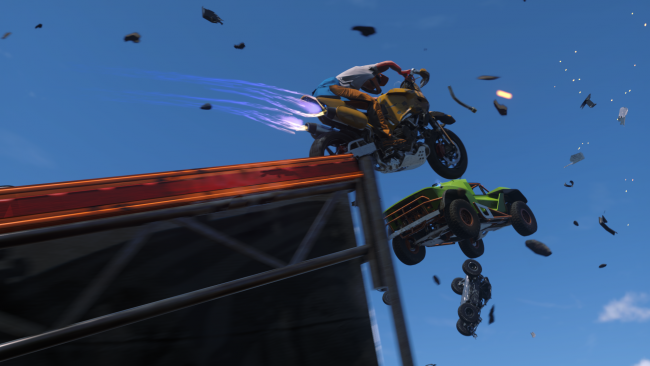 Onrush Hands-on Preview - Gamereactor