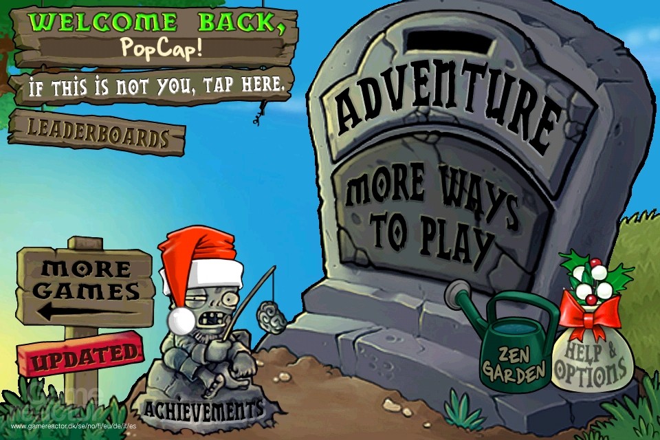 Plants vs. Zombies iOS: new mode