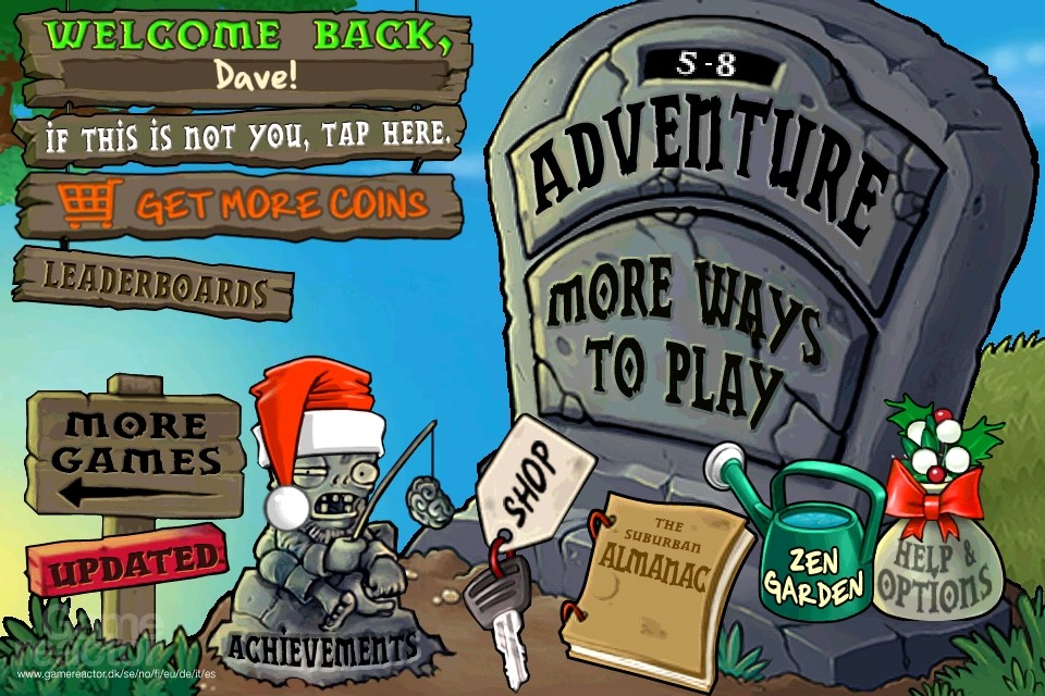 Plants vs. Zombies iOS: new mode