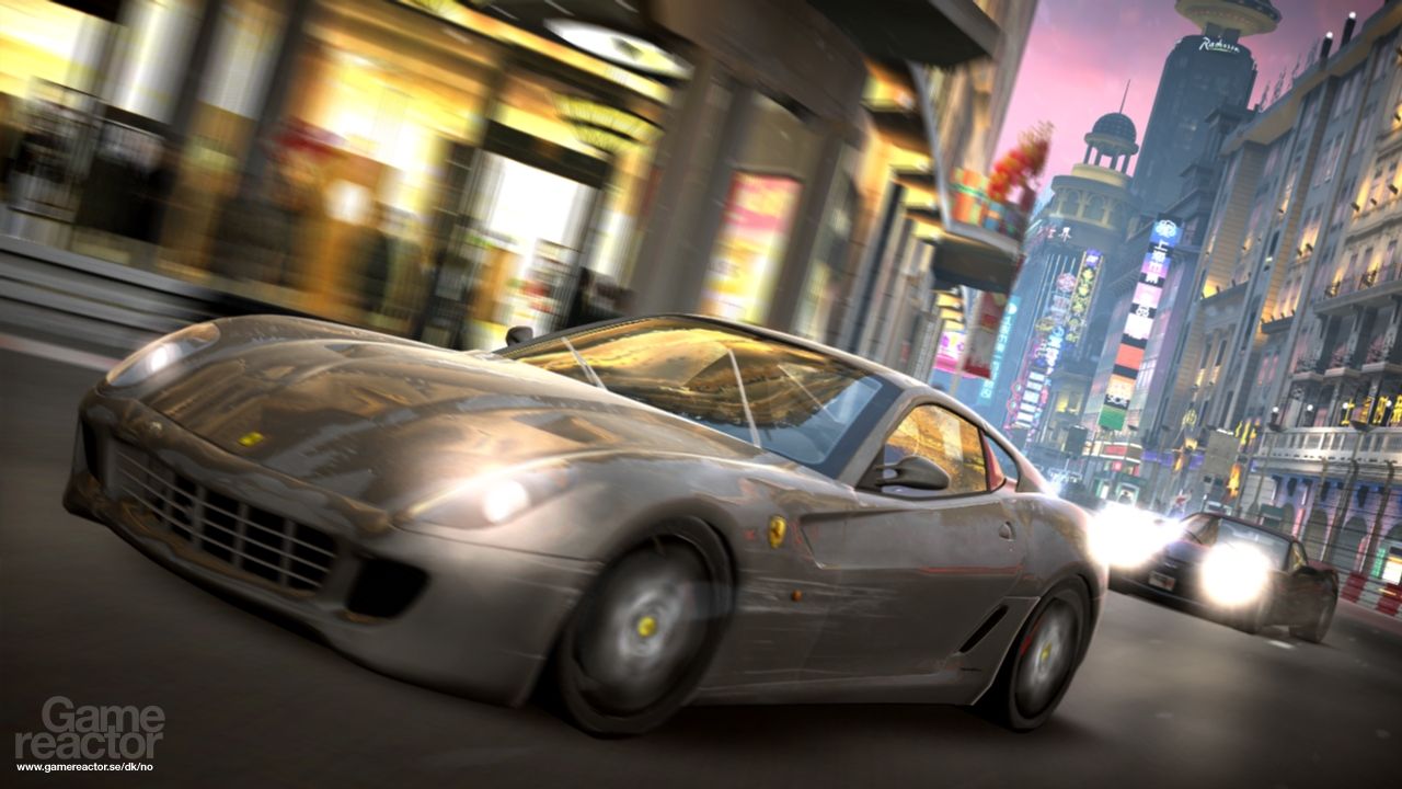 Project Gotham Racing 4 - Gamereactor UK