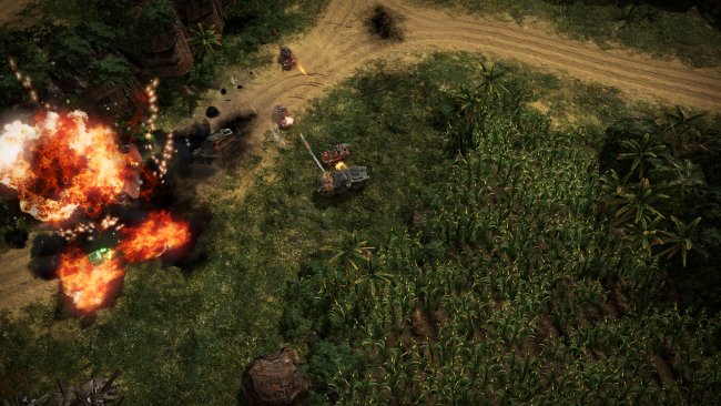 First Renegade Ops screens