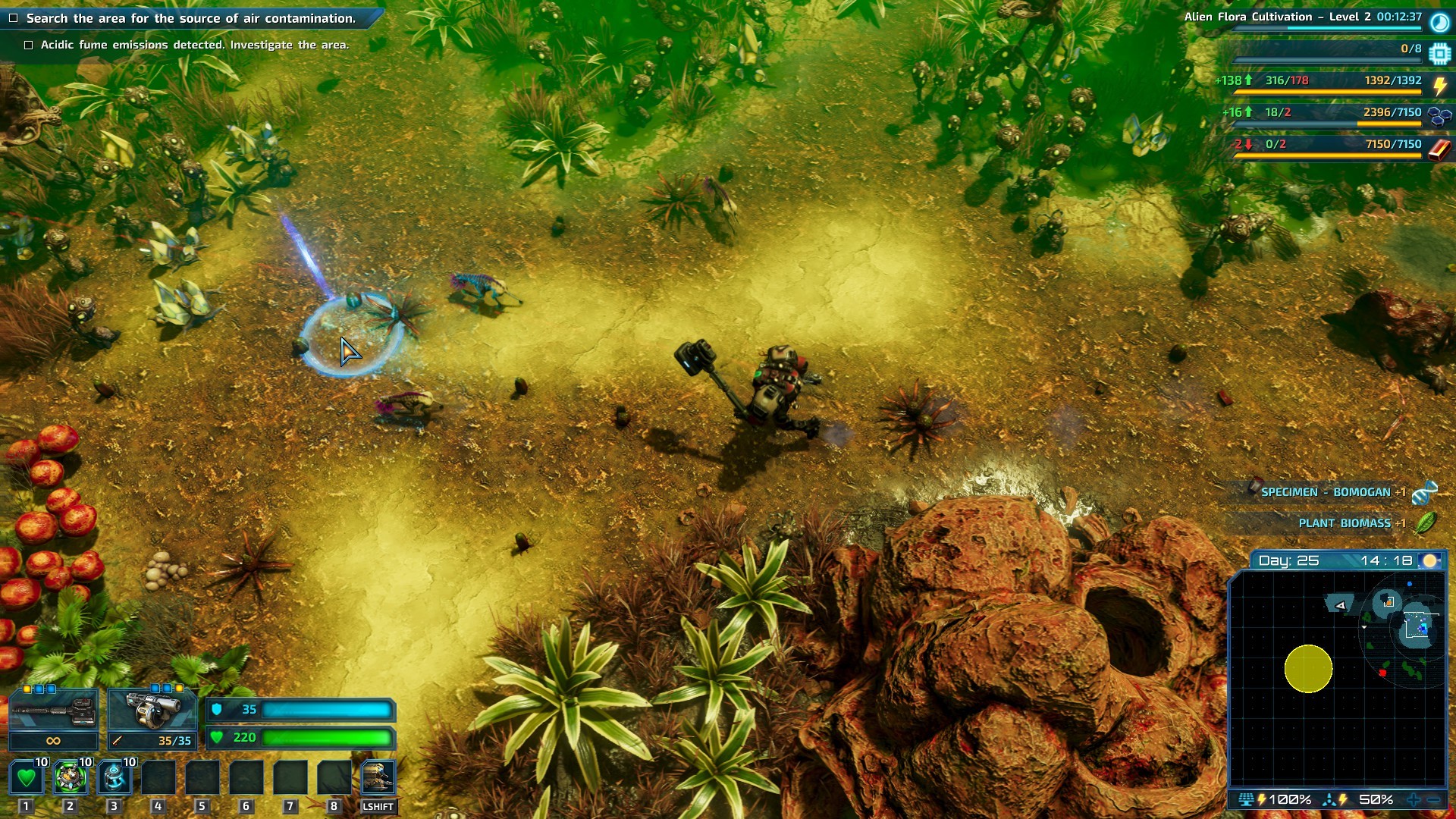 The Riftbreaker Review - Gamereactor