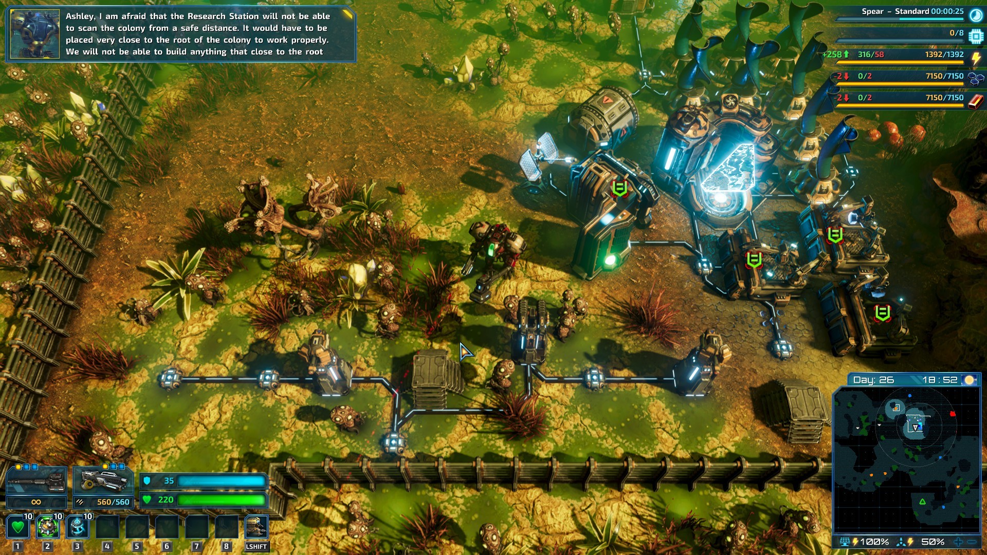 The Riftbreaker Review - Gamereactor