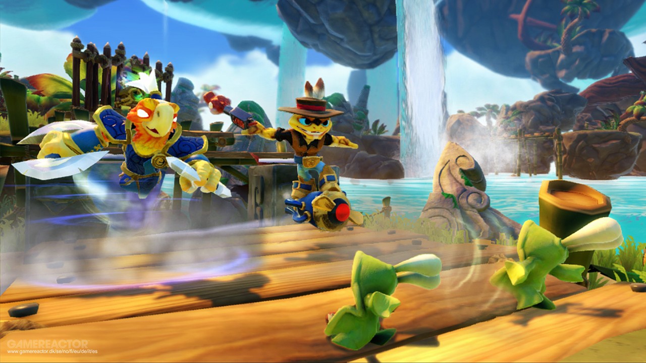 Shaping the Vision: Vicarious Visions and Skylanders - Skylanders Swap ...