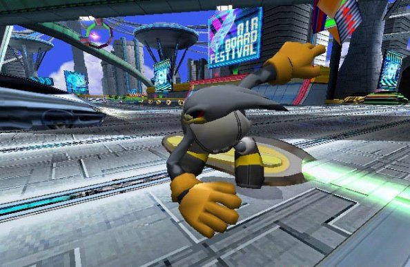Sonic Riders - Gamereactor UK