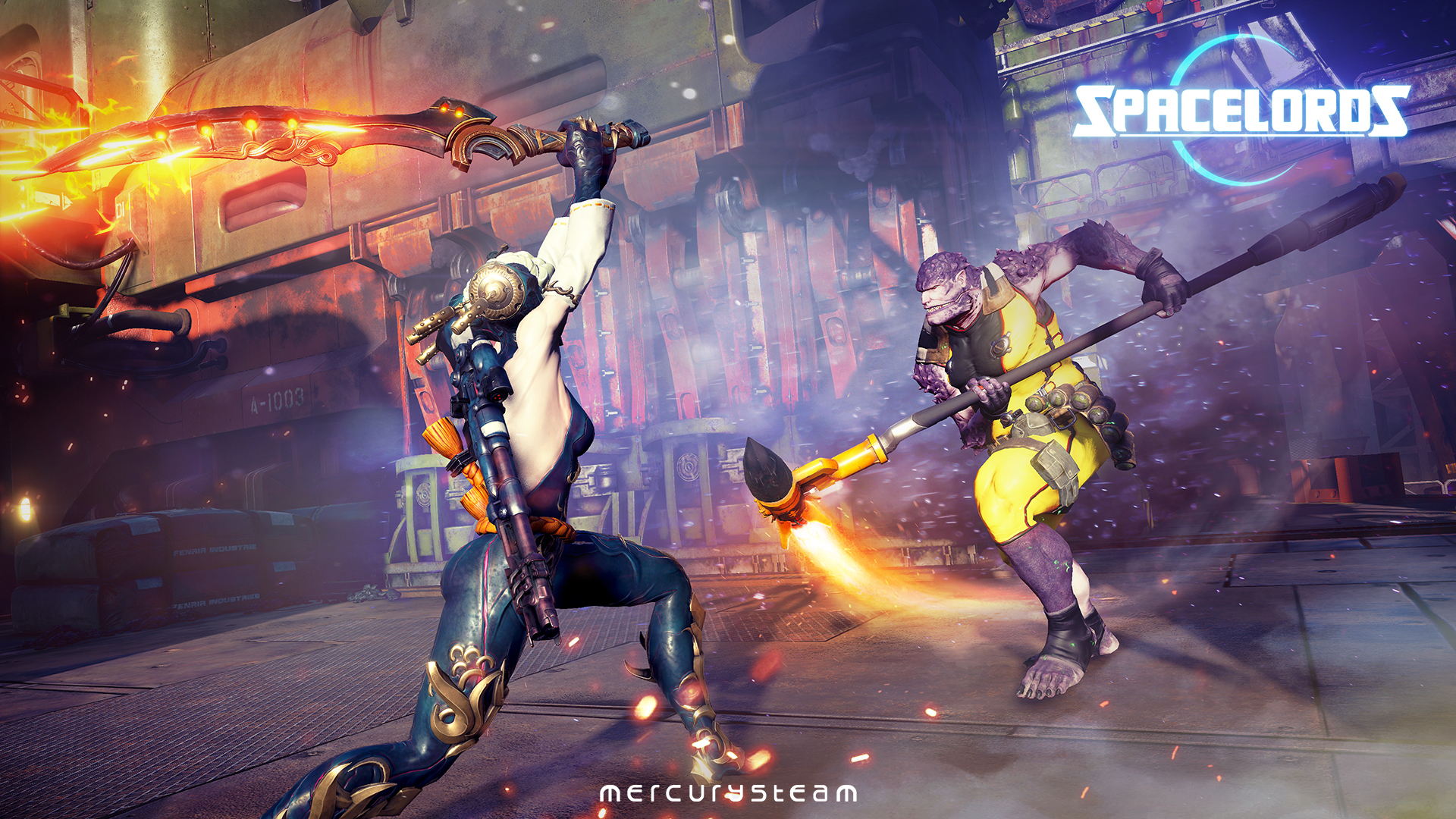 Spacelords gets Identity update with cosmetic customisation