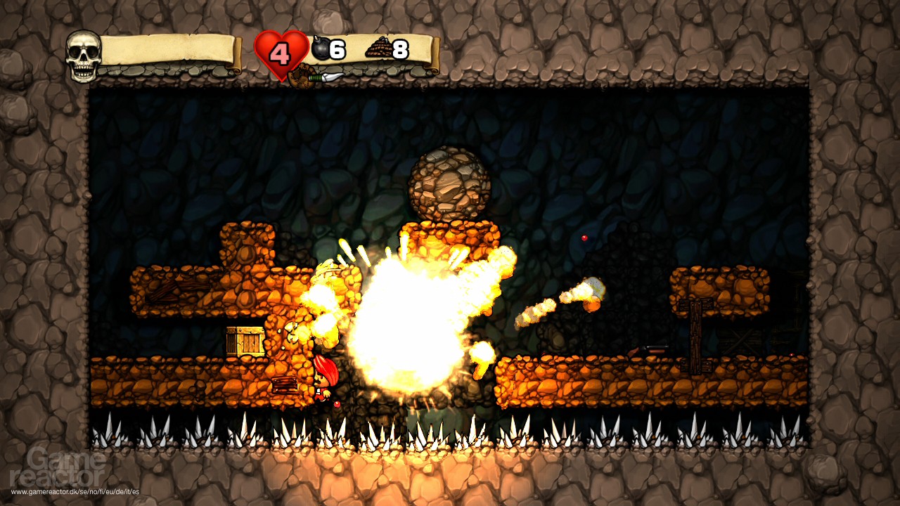 Spelunky - Gamereactor UK
