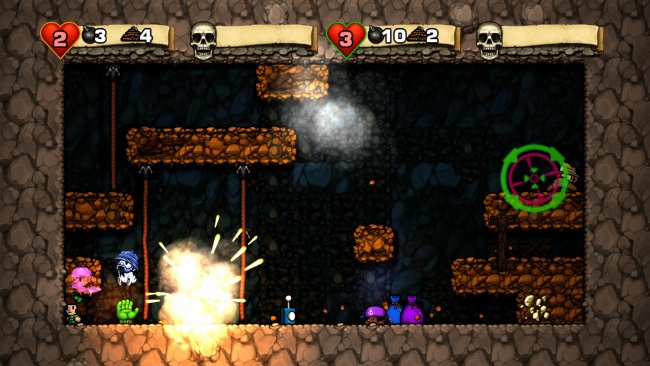 Spelunky Review - Gamereactor