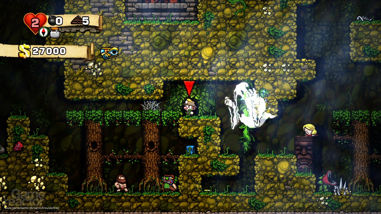 Spelunky Review - Gamereactor