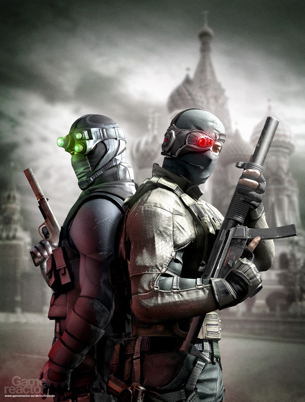Splinter Cell: Conviction dated