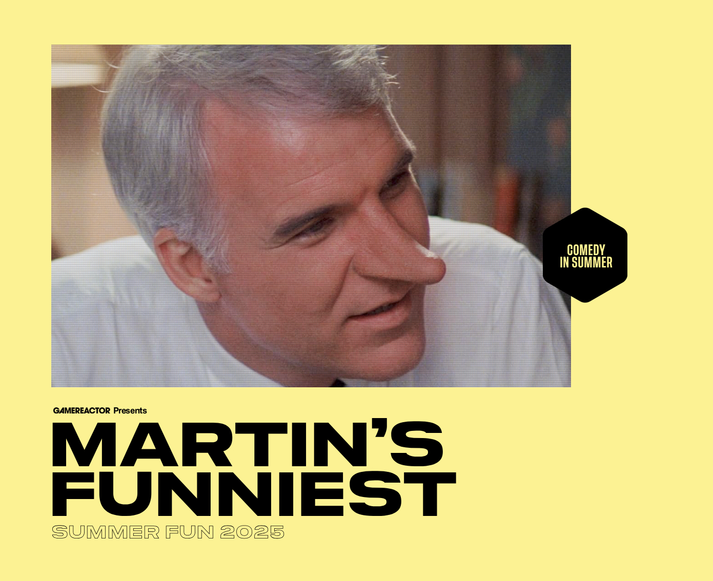 Steve Martin's funniest films - - Gamereactor