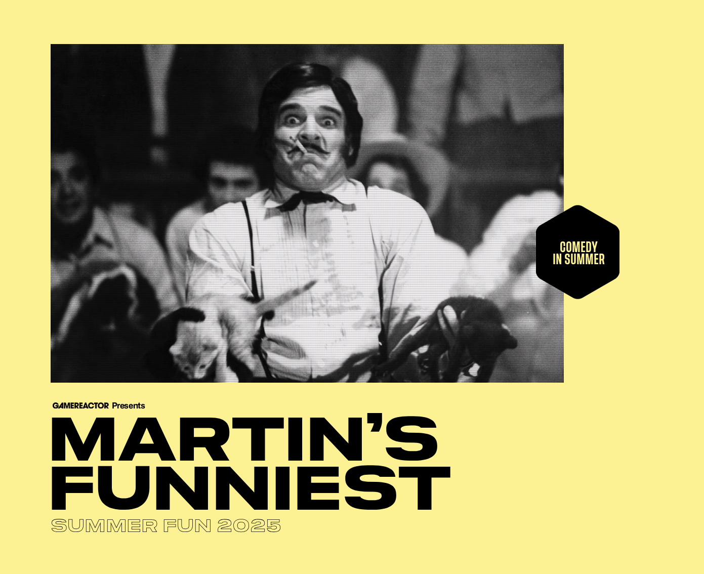 Steve Martin's funniest films - - Gamereactor