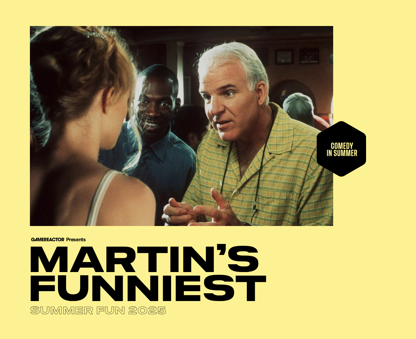 Steve Martin's funniest films - - Gamereactor