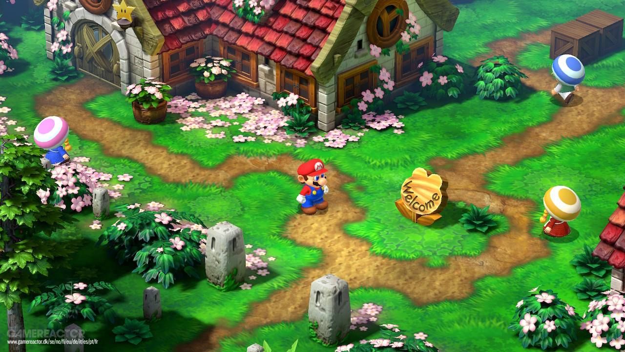 Super Mario RPG - Gamereactor UK