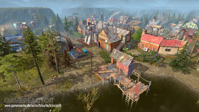 Surviving the Aftermath Preview - Gamereactor