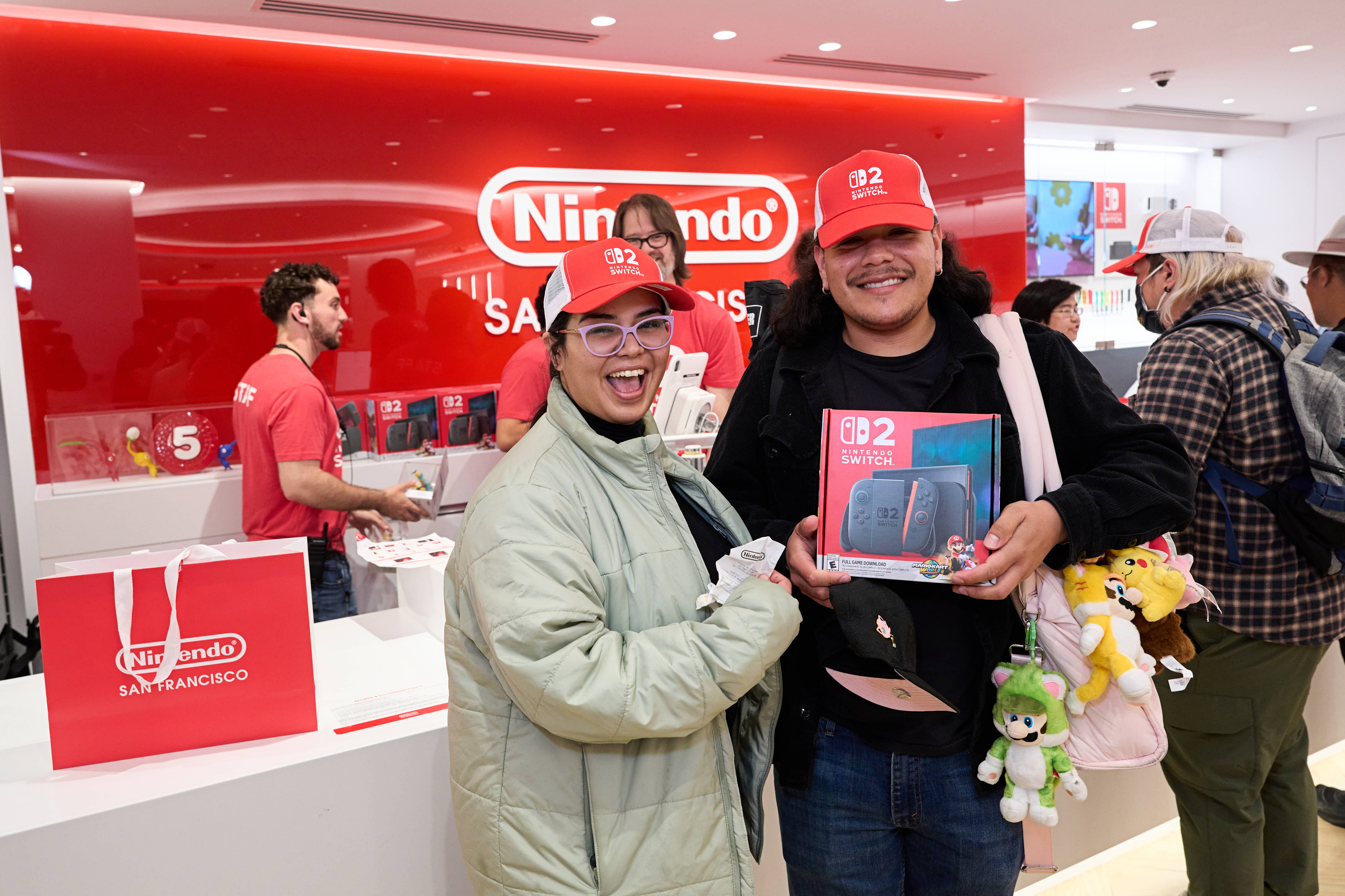 Switch 2 sets a new Japanese record beating PlayStation 2 in first month console sales ...