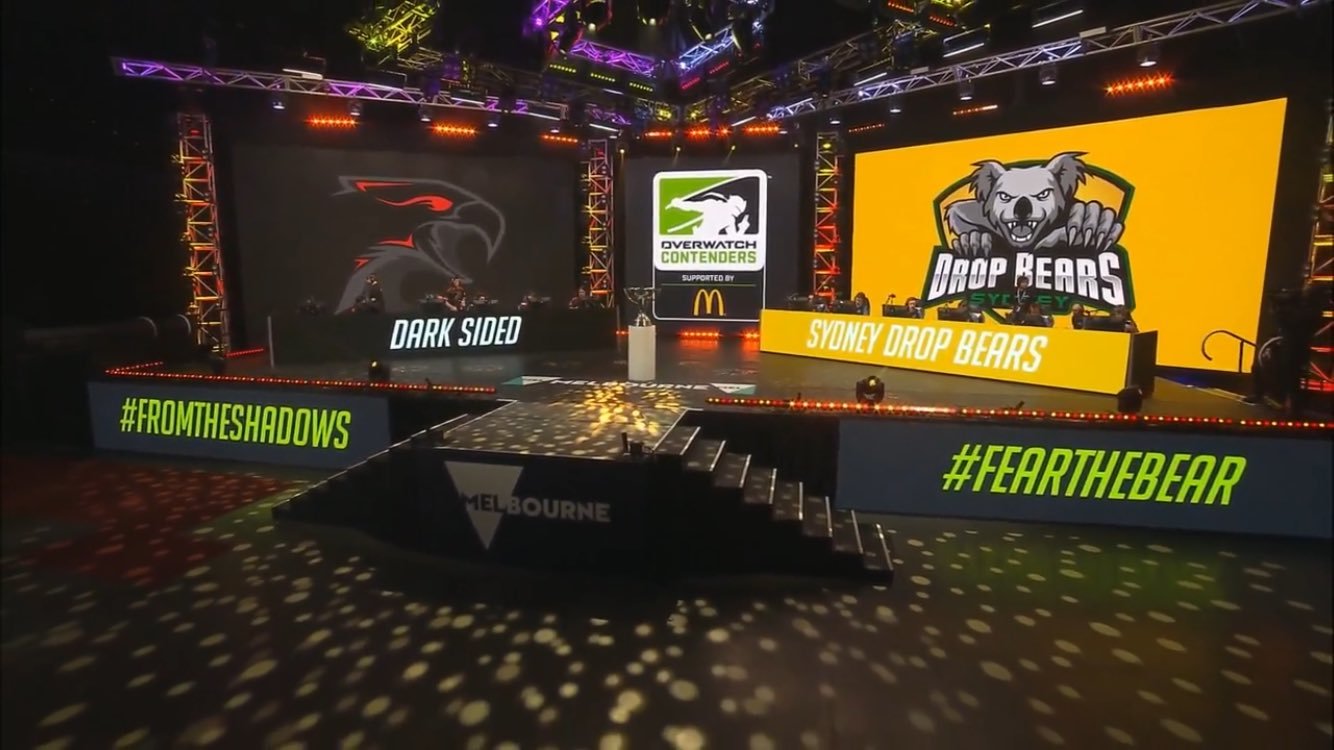 Sydney Drop Bears win Overwatch Contenders Australia again